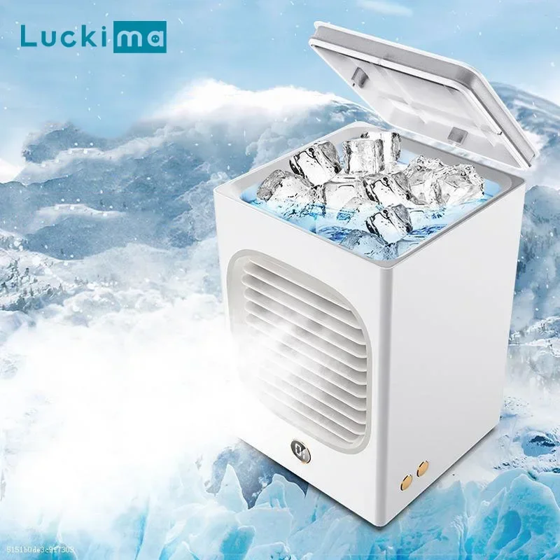 Multifunctional-Air-Cooling-Fan-Cooler-Humidifier-Portable-Air ...