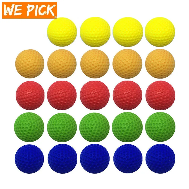 Nerf Golf Balls