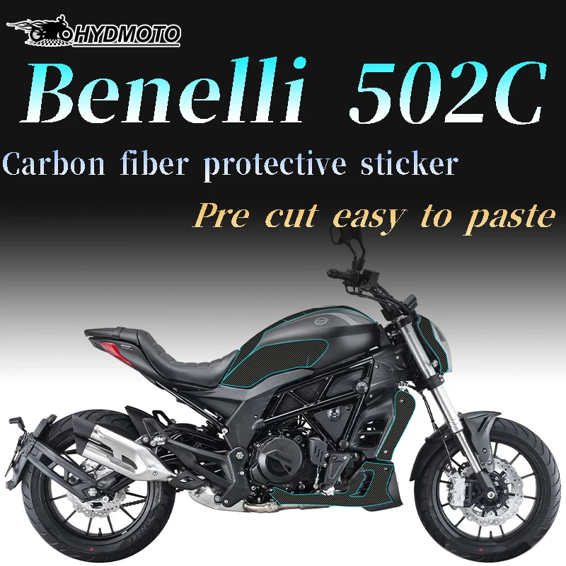 For-Benelli-502C-carbon-fiber-protective-motorcycle-sticker-decoration ...