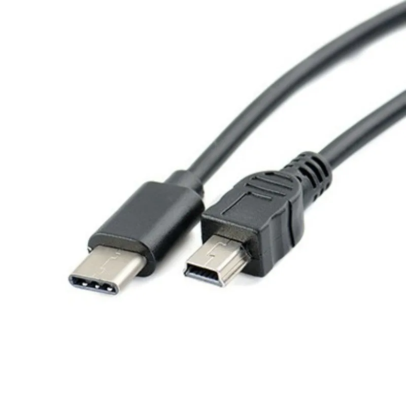 TYPE C To Mini Usb OTG CABLE FOR Canon EOS 350D 400D 450D 40D 5D 5D ...