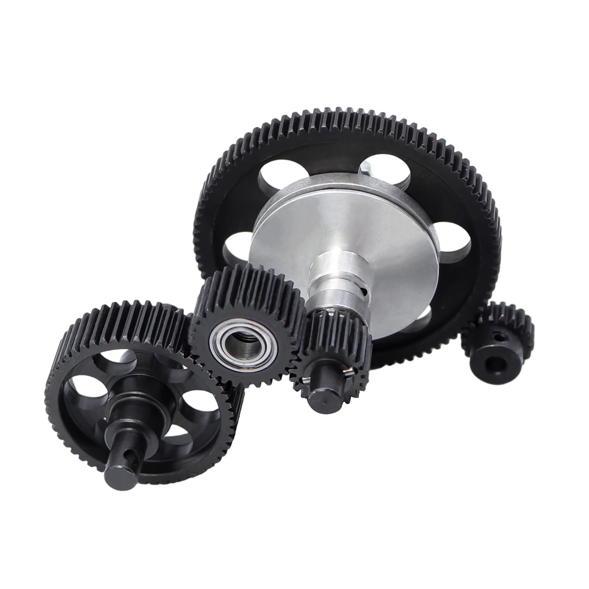 Scx-10-Steel-Metal-Transmission-Gears-Set-1-10-Axial-RC-Crawler-Caixa ...