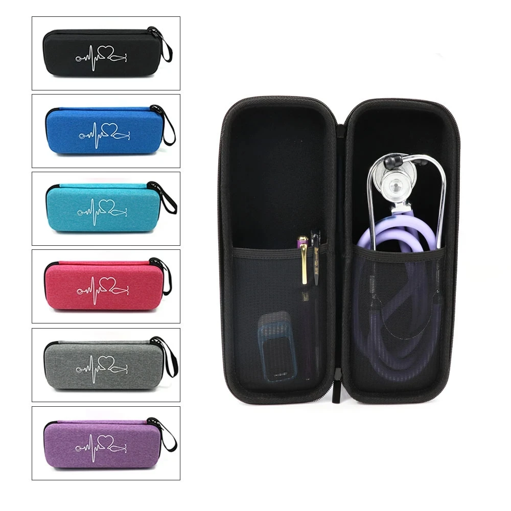 Zipper EVA High quanlity Hard Case bag for 3M Littmann Classic III ...