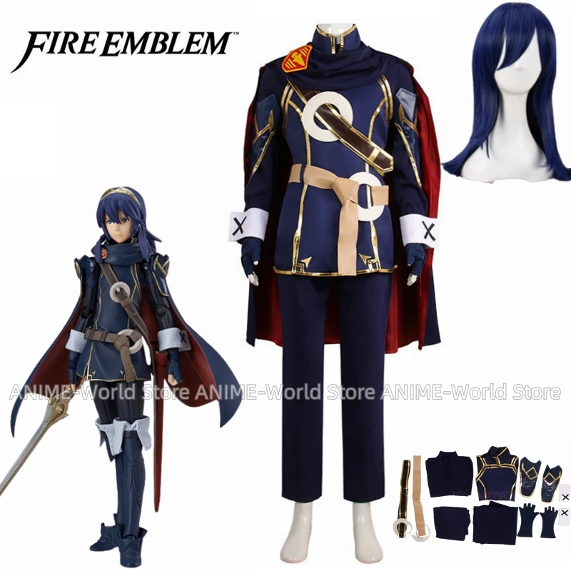 Fire Emblem Awakening Lucina Battleframe Uniform Outfits Cosplay ...