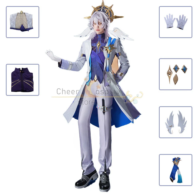 Sunday-Cosplay-Game-Honkai-Star-Rail-Costumes-Wigs-Halovian-Uniform ...