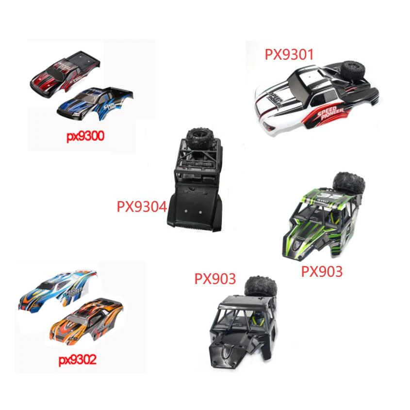 Pxtoys 9300 9301 9302 9303 9304 PX PX9300 PX9301 PX9302 PX9303 PX9304 1/18 RC car spare parts ...