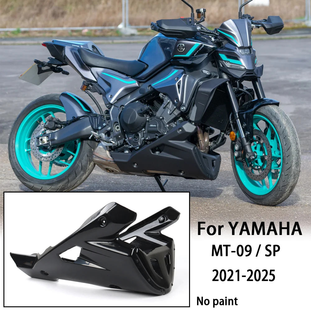 For Yamaha MT-09 SP Y-AMT MT09 2021-2025 MT09 Motorcycle Belly Pan ...