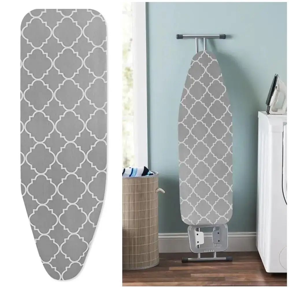 Ironing Board Cover With Elastic Edge Stain Resistant Scorching Thick ...