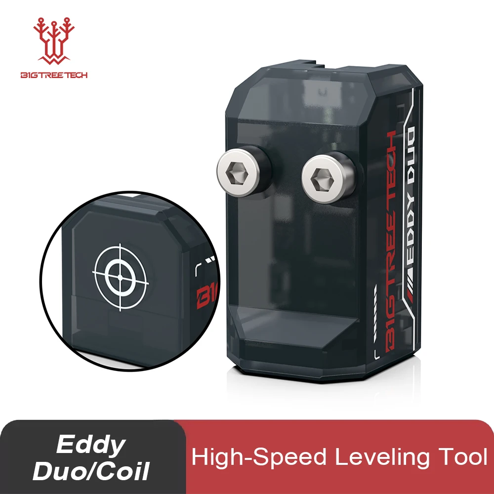 BIGTREETECH BTT Eddy Duo Eddy Coil 20 Sec High-Speed Auto Leveling Tool ...
