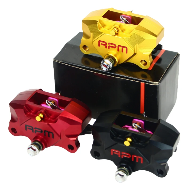 Motorcycle-Caliper-Brake-Disc-200mm-220mm-Front-Rear-2-Piston-RPM-For ...