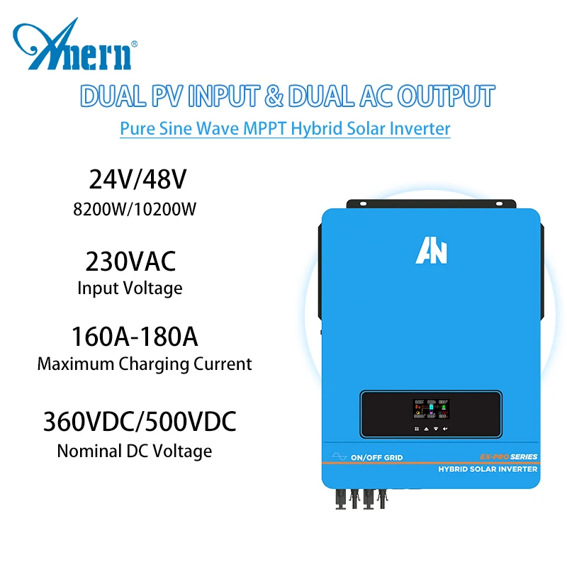 ANERN-10-2KW-8-2KW-Hybrydowy-Inwerter-Solarny-48v-Pure-Sine-Wave ...