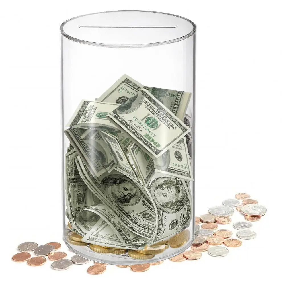 Money Banks And Jars