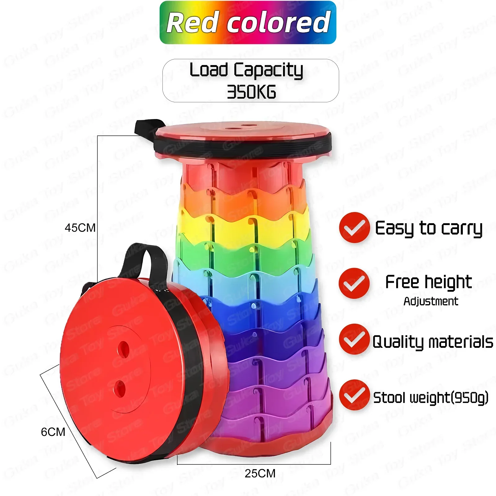 Hot-Sale-New-Folding-Stool-Portable-Round-Folding-Chair-Accordion-Chair ...