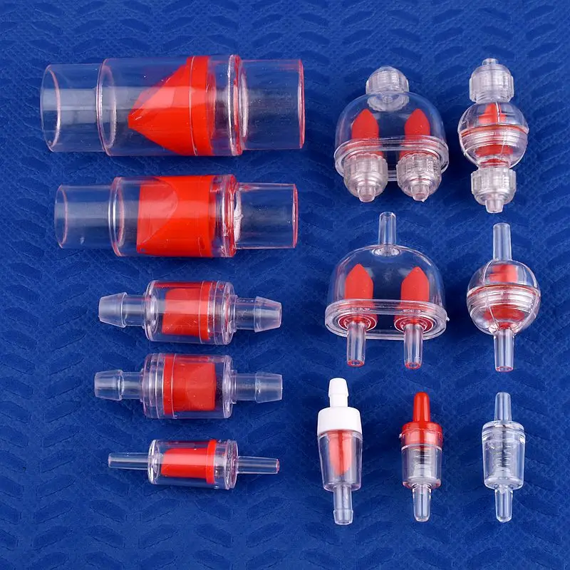 1-50pcs-O-D-3mm-28mm-Flat-Check-Valve-Pagoda-Watering-Irrigation-Hose ...