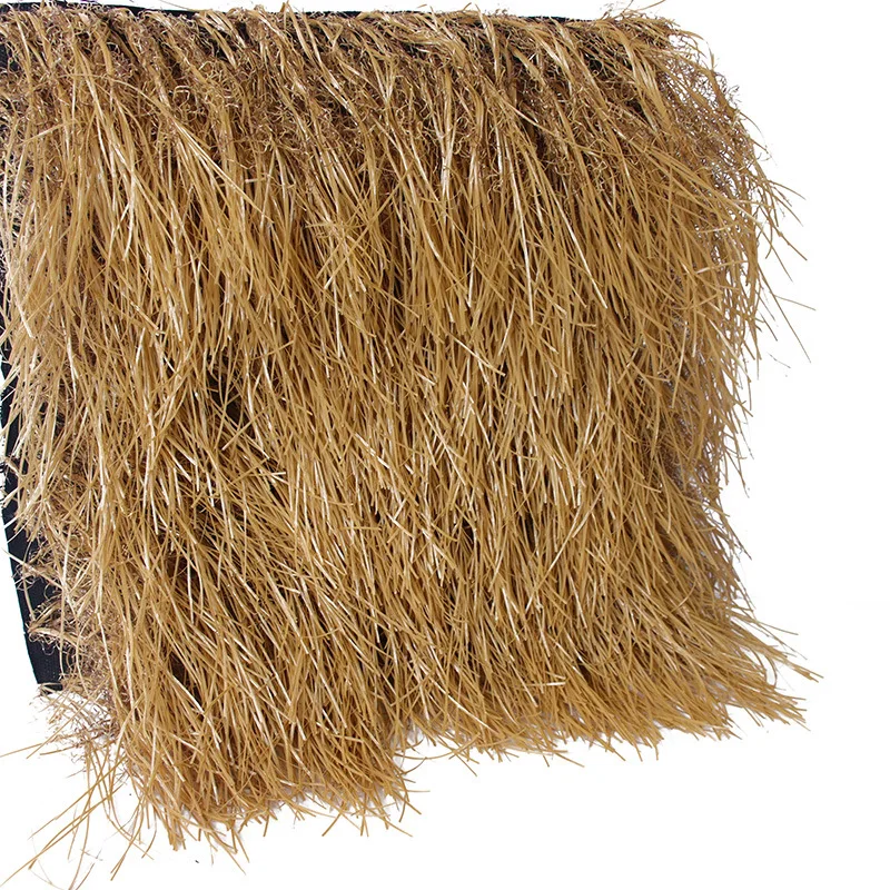 Artifical-Plastic-Thatch-Mat-Mexican-Straw-Tiki-Roof-Natural-Thatch ...