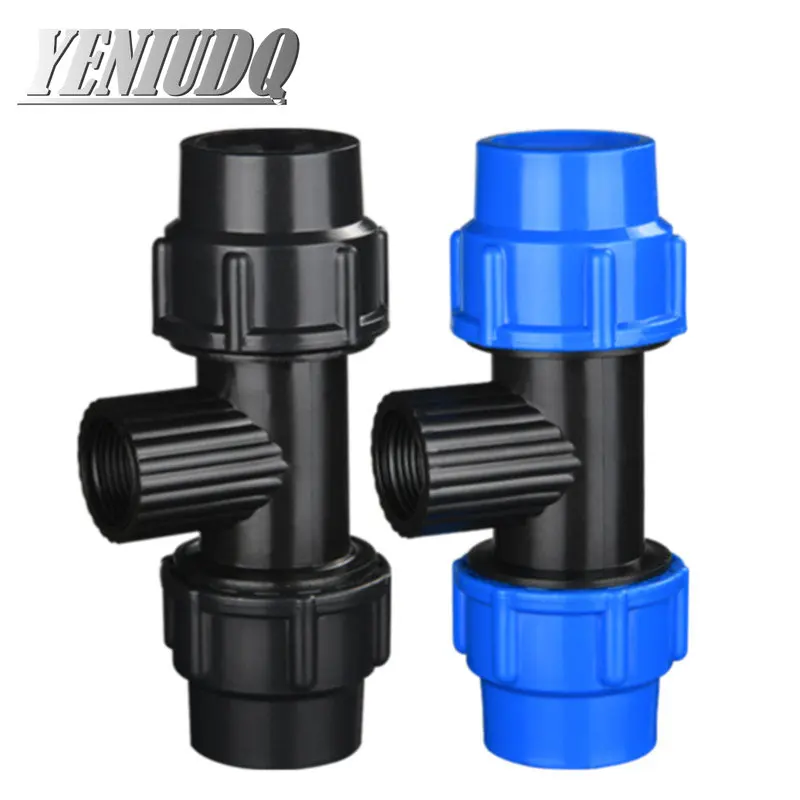 PE-Connector-Water-Pipe-Fittings-to-Male-Female-20-25-32-40-50mm-Quick ...