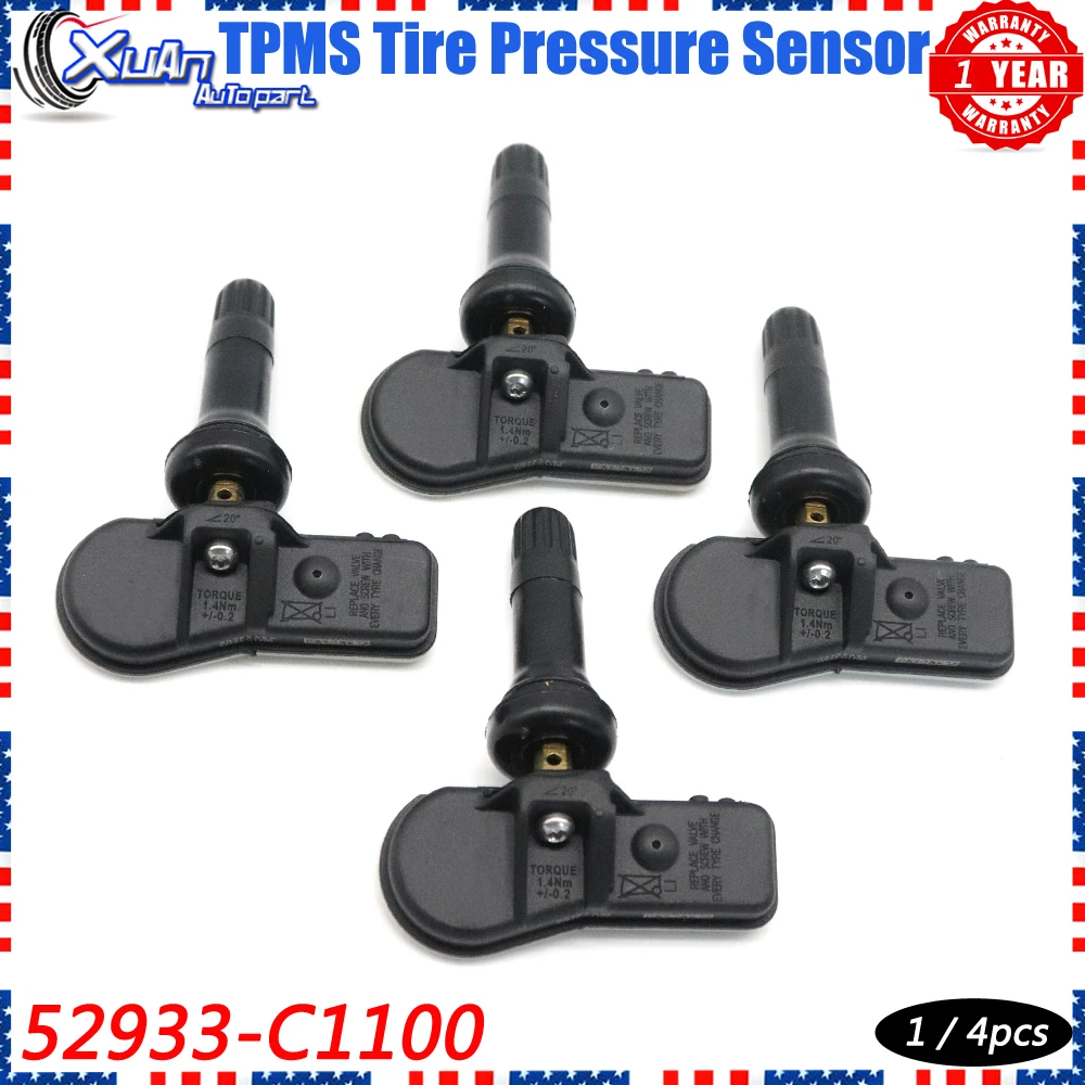 XUAN-TPMS-Tire-Pressure-Sensor-52933-C1100-52933C1100-Automatic ...