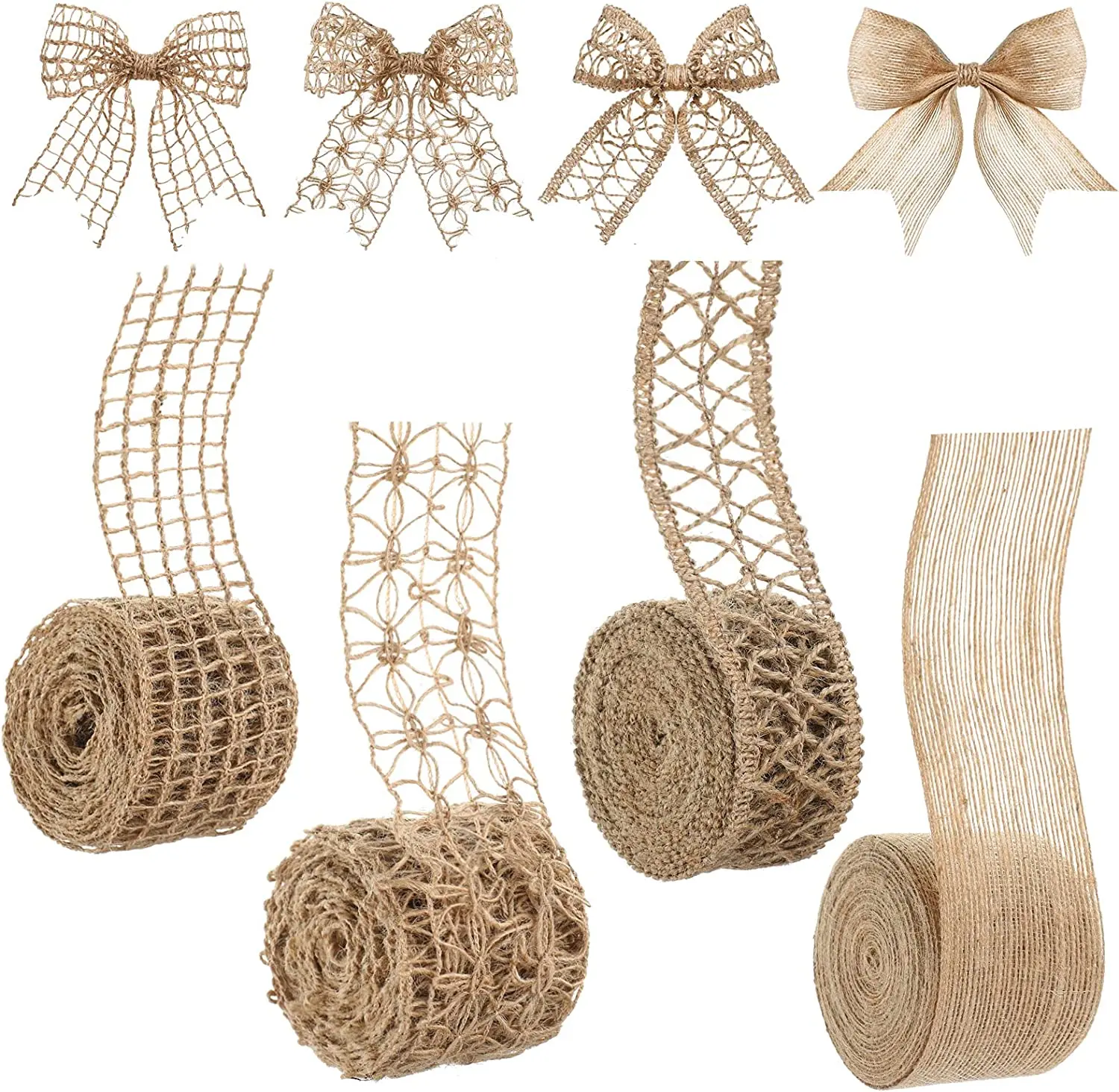 2m-Jute-Ribbons-Rustic-Ribbons-Lace-Craft-Ribbon-Net-Burlap-Fabric-for ...