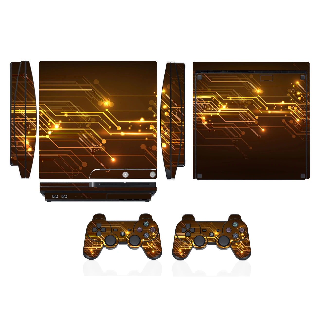 Ps3 Controller Skins Gold