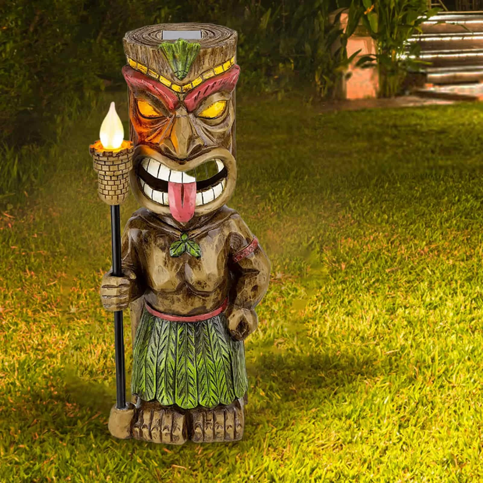 Solar-Garden-Lights-Primitive-Figurine-LED-Solar-Light-Lamp-For-Garden ...