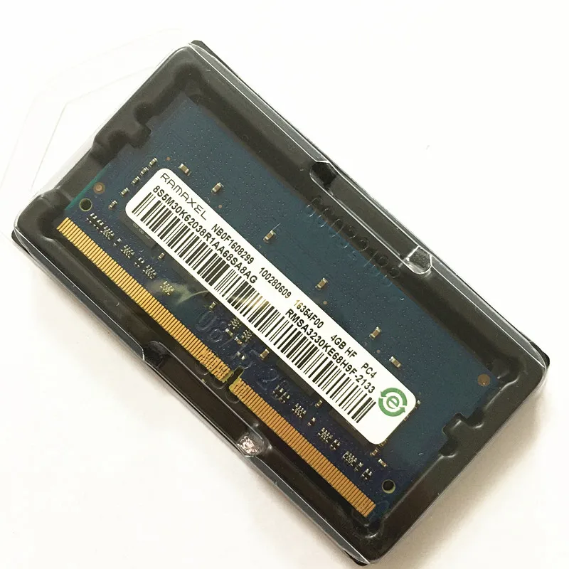 RAMAXEL DDR4 4GB 2133MHZ SODIMM Laptop Memory 1.2V - Computercyber.com