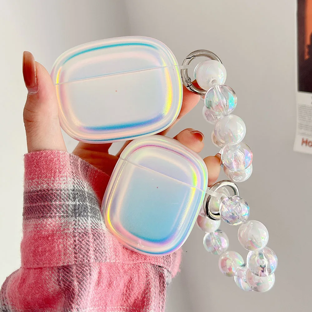 Luxury Laser Colorful Earphone Case for Apple AirPods 2 Pro 3 Cute ...