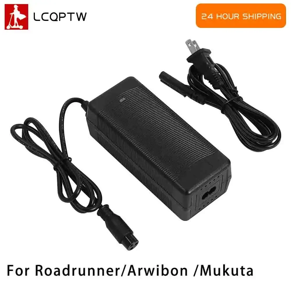 54.6V 2A Battery Charger for Roadrunner/Arwibon /Mukuta/Titán/Apollo ...