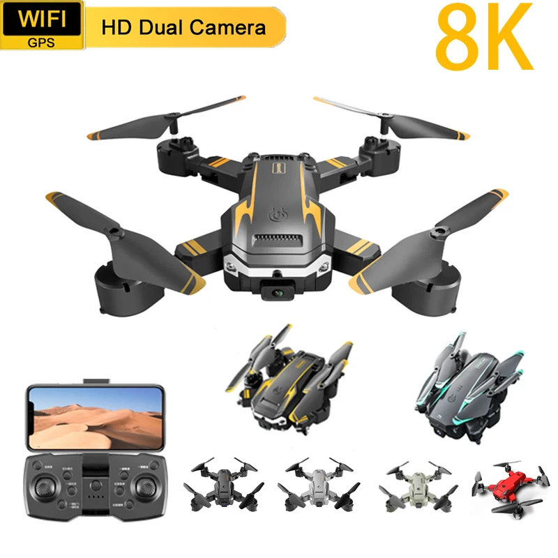 Drone 8K 5G GPS Drone Professional HD Aerial Photography Obstacle ...