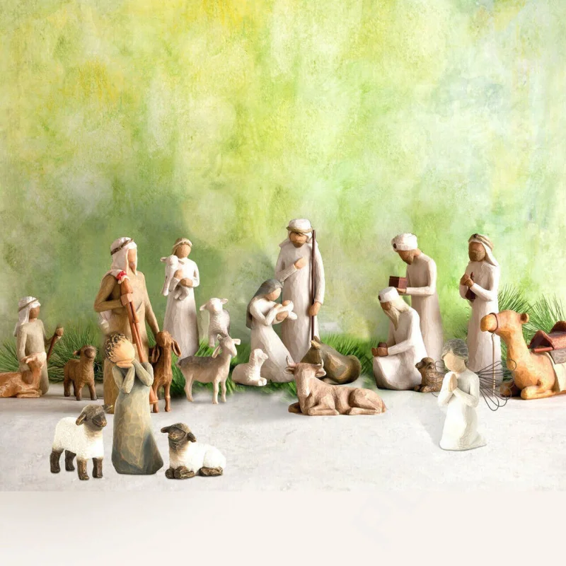 Trees Willow Tree Nativity