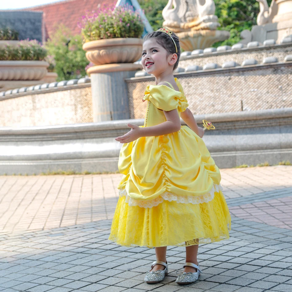 Princess Belle Prom Dress