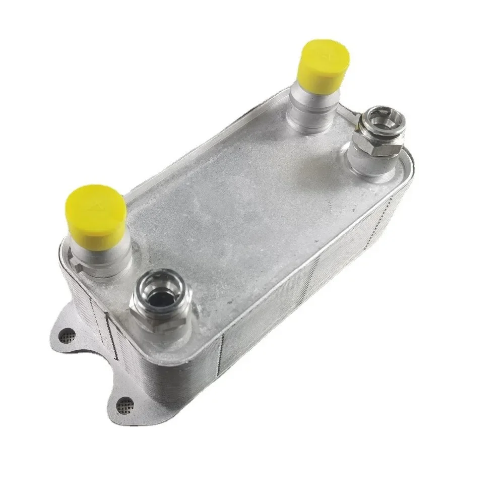 Auto-Oil-Cooler-Fits-for-Mercedes-Benz-SLK250-300-350-C250-E250 ...