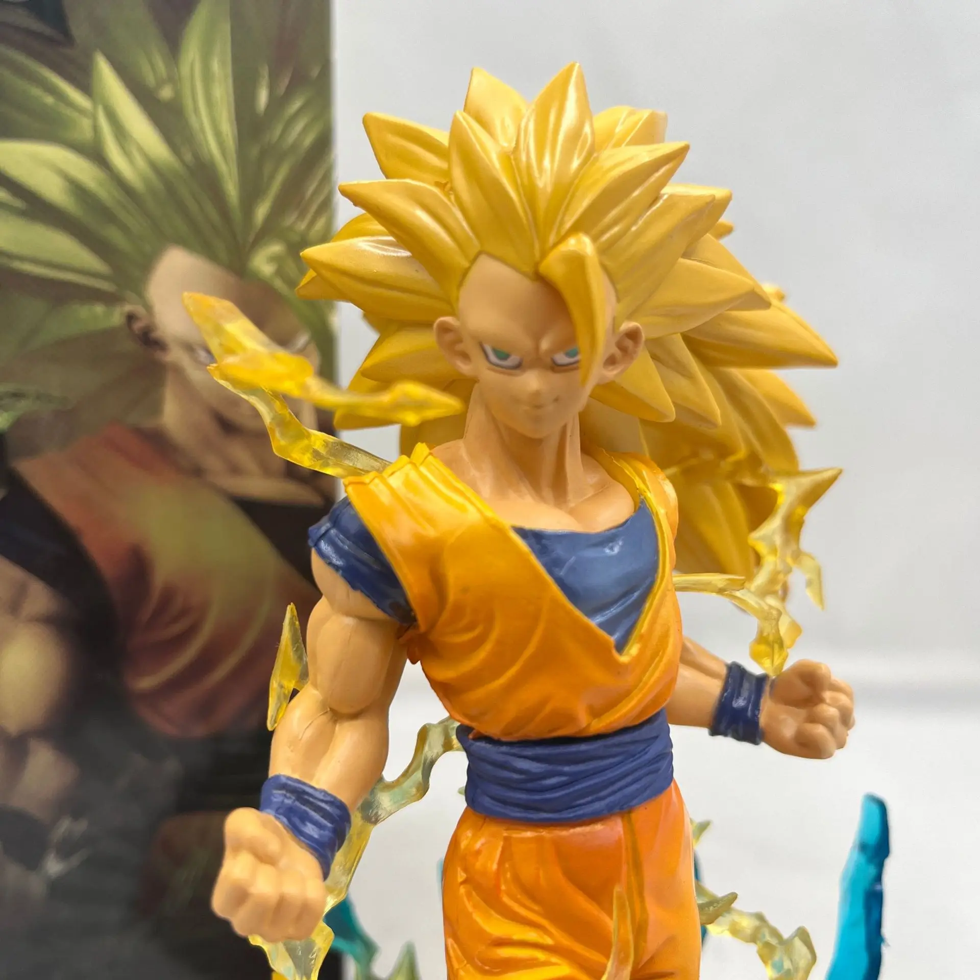 Anime-Dragon-Ball-Son-Goku-Action-Figure-Toys-18cm-Super-Saiyan-3-Goku ...
