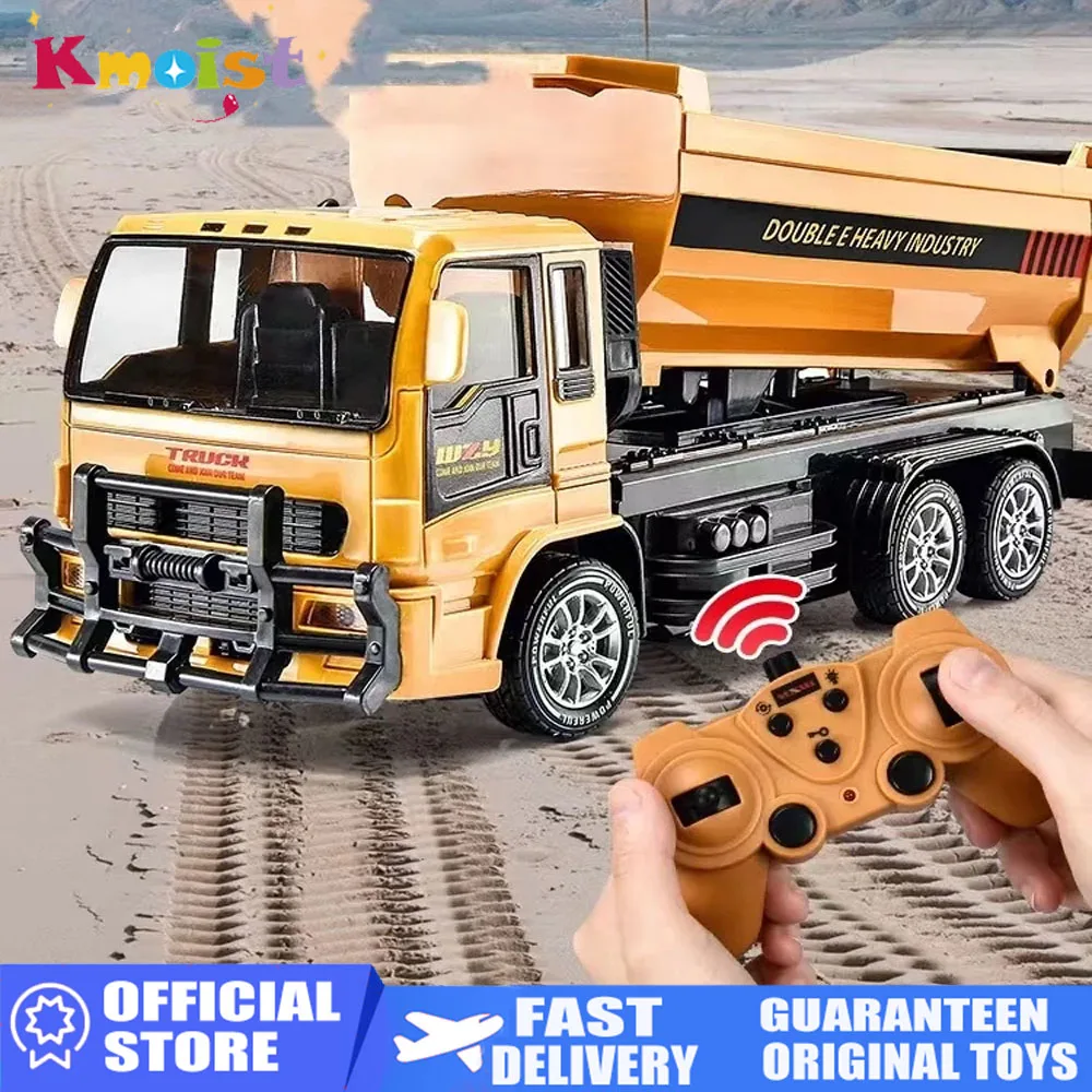 1-24-Rc-Tipper-Engineering-Car-Alloy-and-Plastic-Tipping-Bucket-2-4G ...