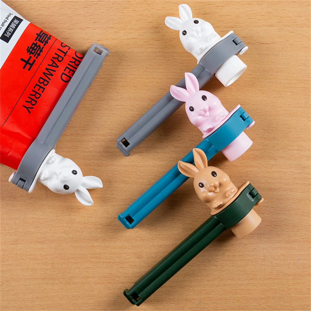 1-5PCS-Portable-Sealing-Clip-Kitchen-Storage-Food-Snack-Seal-Sealing ...