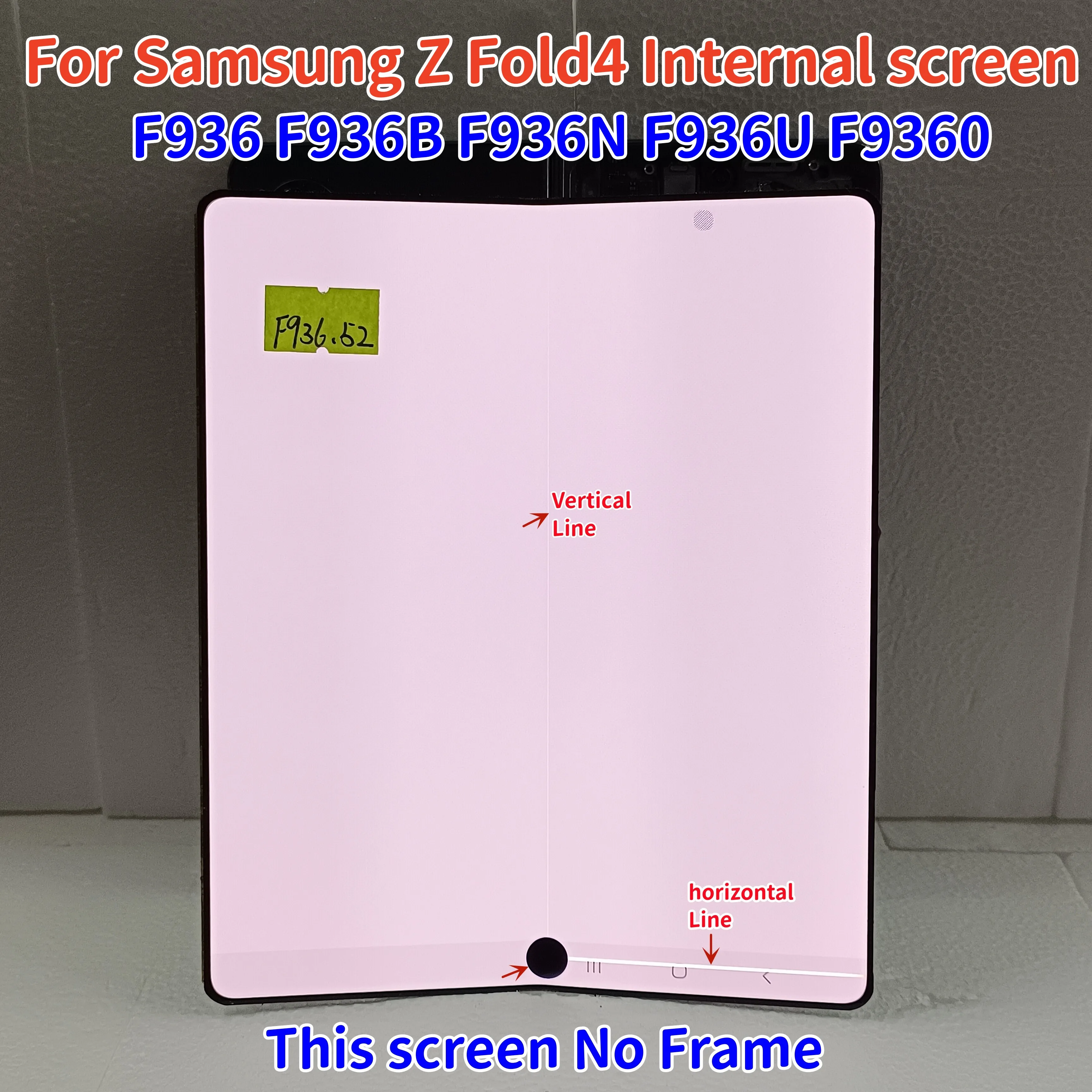 For-Samsung-Z-Fold-4-F936-F936U-F936B-DS-Display-Touch-Screen-Digitizer ...