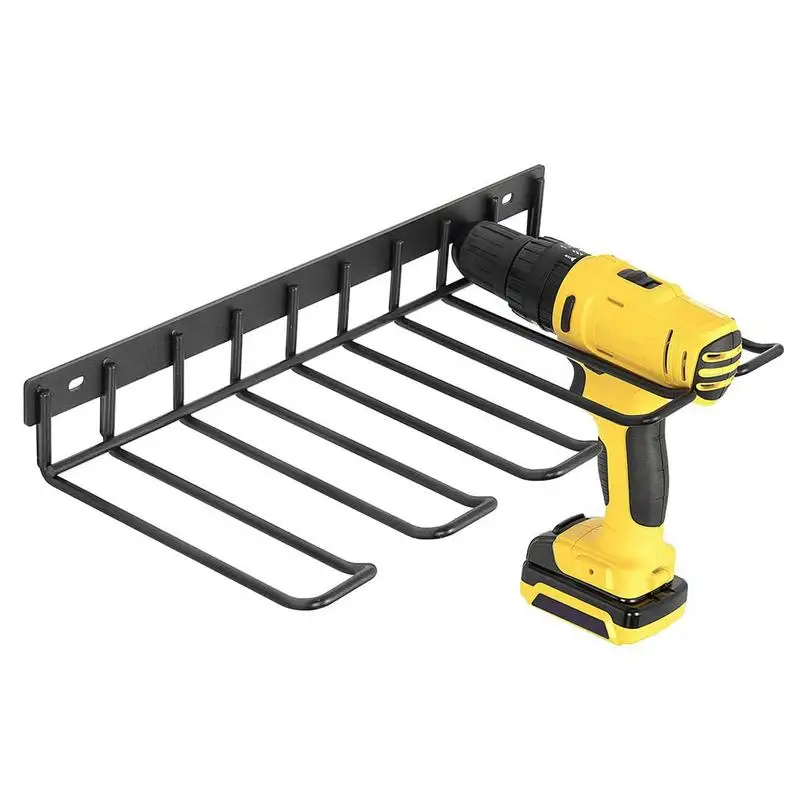 Tool-Rack-Electric-Drill-Holder-Wall-Mount-Tools-Organizer-Wrench-Tool ...