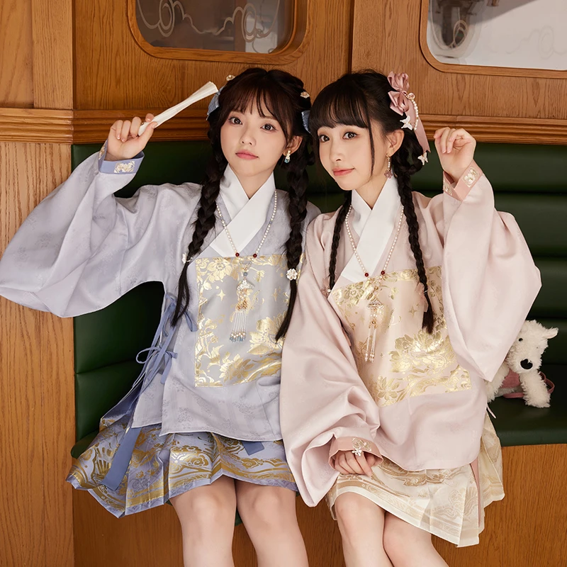 Traje Hanfu tradicional chino para mujer adulta, ropa mejorada de la ...