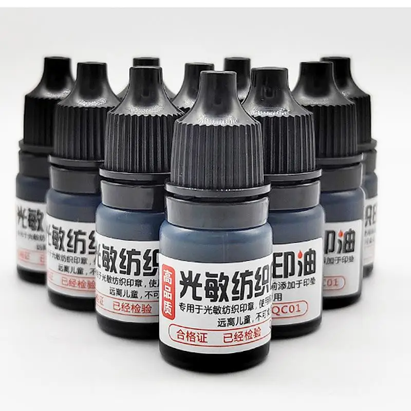5ml-DIY-Fabric-Textile-Seal-Stamp-Printing-Oil-Refill-Ink-Photosensitive-For-Clothes-Stamp-Wood ...