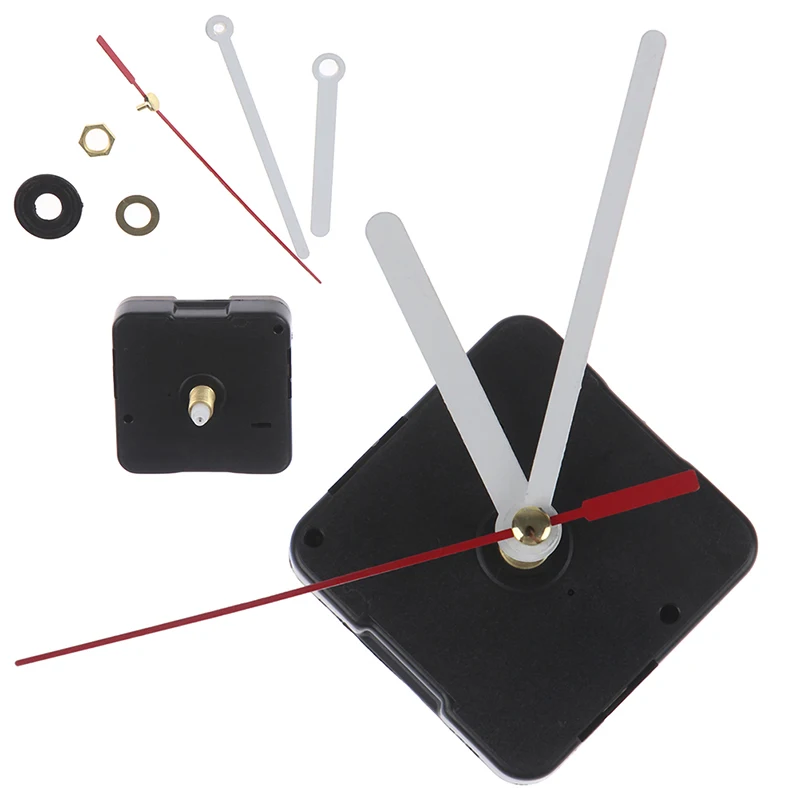 Clock Mechanism Silent Classic Quartz Movement Machine Wall Hands ...