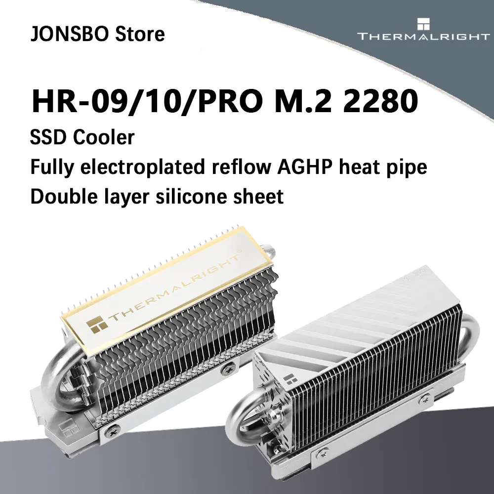 Thermalright HR-10 HR-09 2280 PRO M.2 SSD solid-state drive heat sink ...