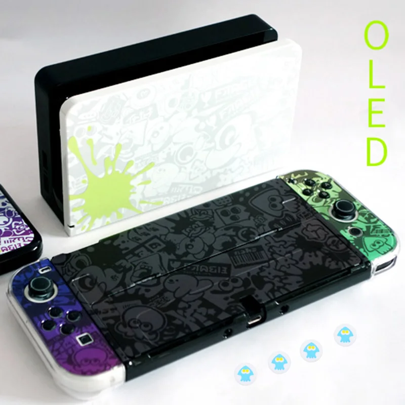 New For Splatoon 3 Limited Hard Shell Storage Protective Carrying Case ...