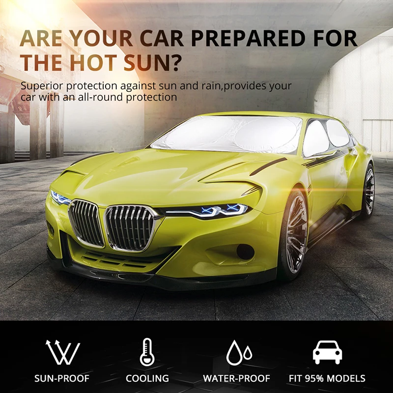 Universal-Sunshade-Cover-Snow-Shield-Car-Front-Windshield-Visor ...