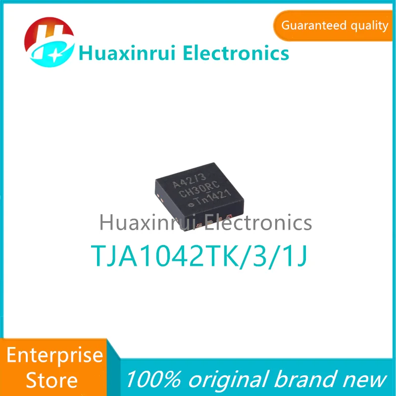 TJA1042TK-3-1J-HVSON-8-EP-100-original-brand-new-silk-screen-A42-3-high ...