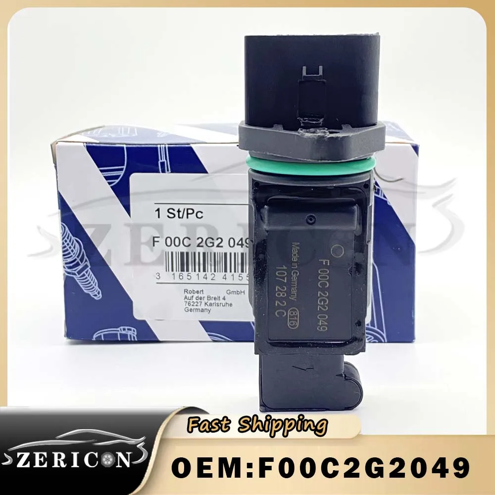 Sensor-de-flujo-de-aire-Maf-F00C2G2049-accesorio-para-coche-nuevo-para ...