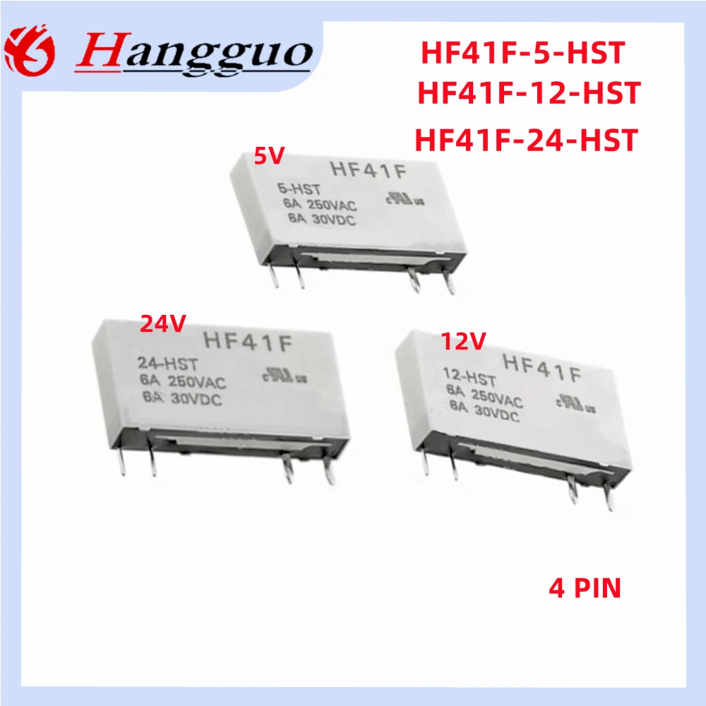 2-10PCS-Lot-Original-HF41F-005-012-024-HST-4pin-HF41F5V-12V-24V-ZST-5PIN-6A.jpg