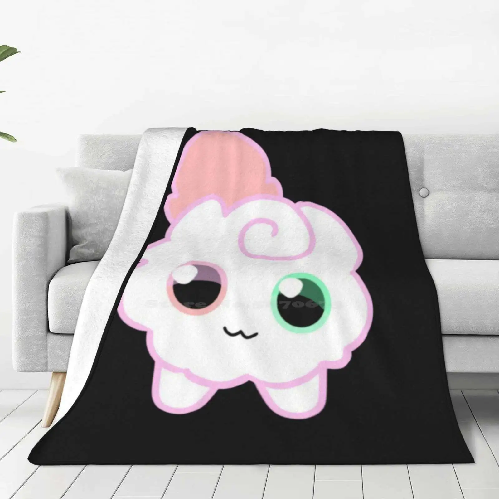 Toca-Boca-Life-Kids-Happy-Shaggy-Throw-Soft-Warm-Blanket-Sofa-Bed ...