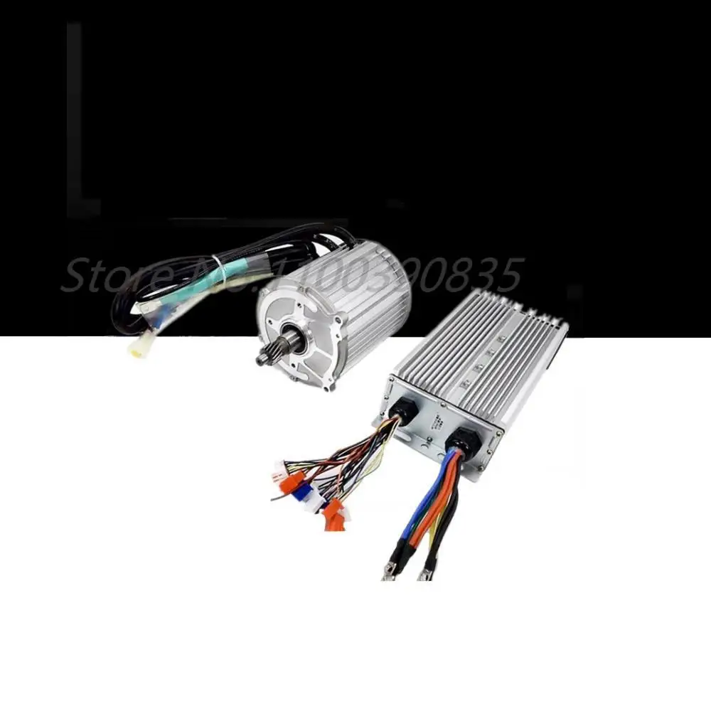 60V-72V-2000W-electric-three-wheeler-four-wheeler-permanent-magnet ...