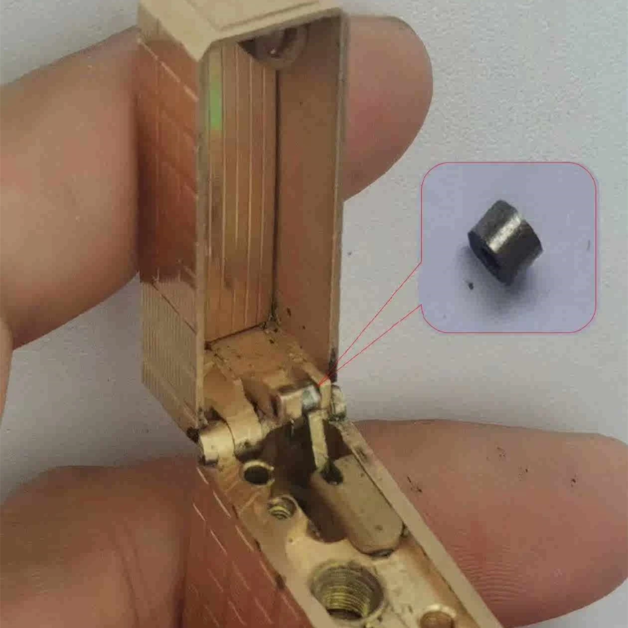 Dupont-L1-akmak-kabuk-durumda-st-kapak-i-in-paslanmaz-elik-mil-kol-DIY ...