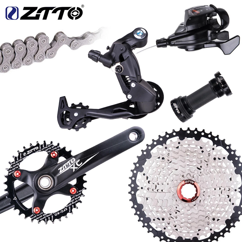 Ztto 10 Speed Bicycle Mtb Cassette Shifter Rear Derailleur Mountain ...