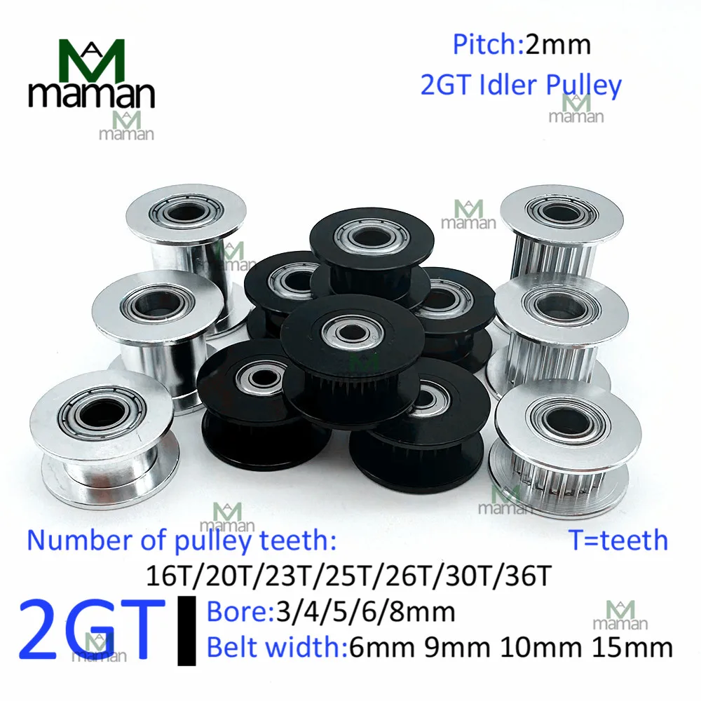 2GT-Idler-Pulley-16-20-23-25-26-30-36-Teeth-Idler-Timing-Pulleys-Bore-3.jpg