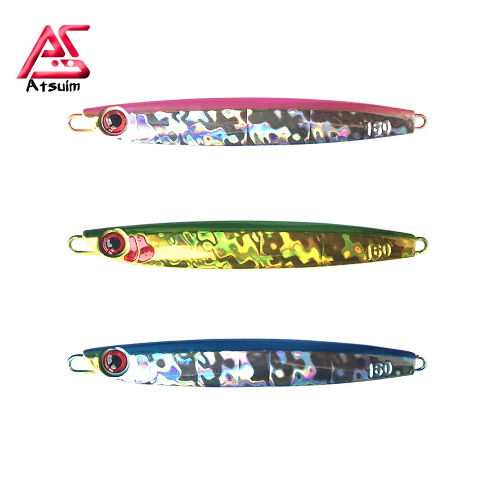 AS-Lure-Slow-Falling-JIg-Fishing-Leurre-Glow-Angler-60g80g120g150g200g ...